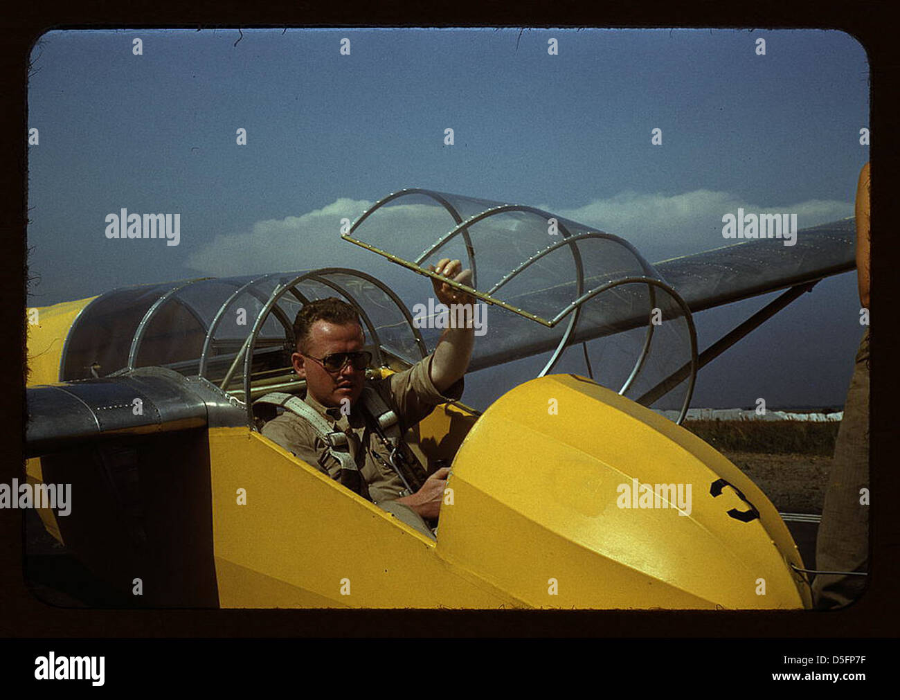 Observing aircraft hi-res stock photography and images - Alamy