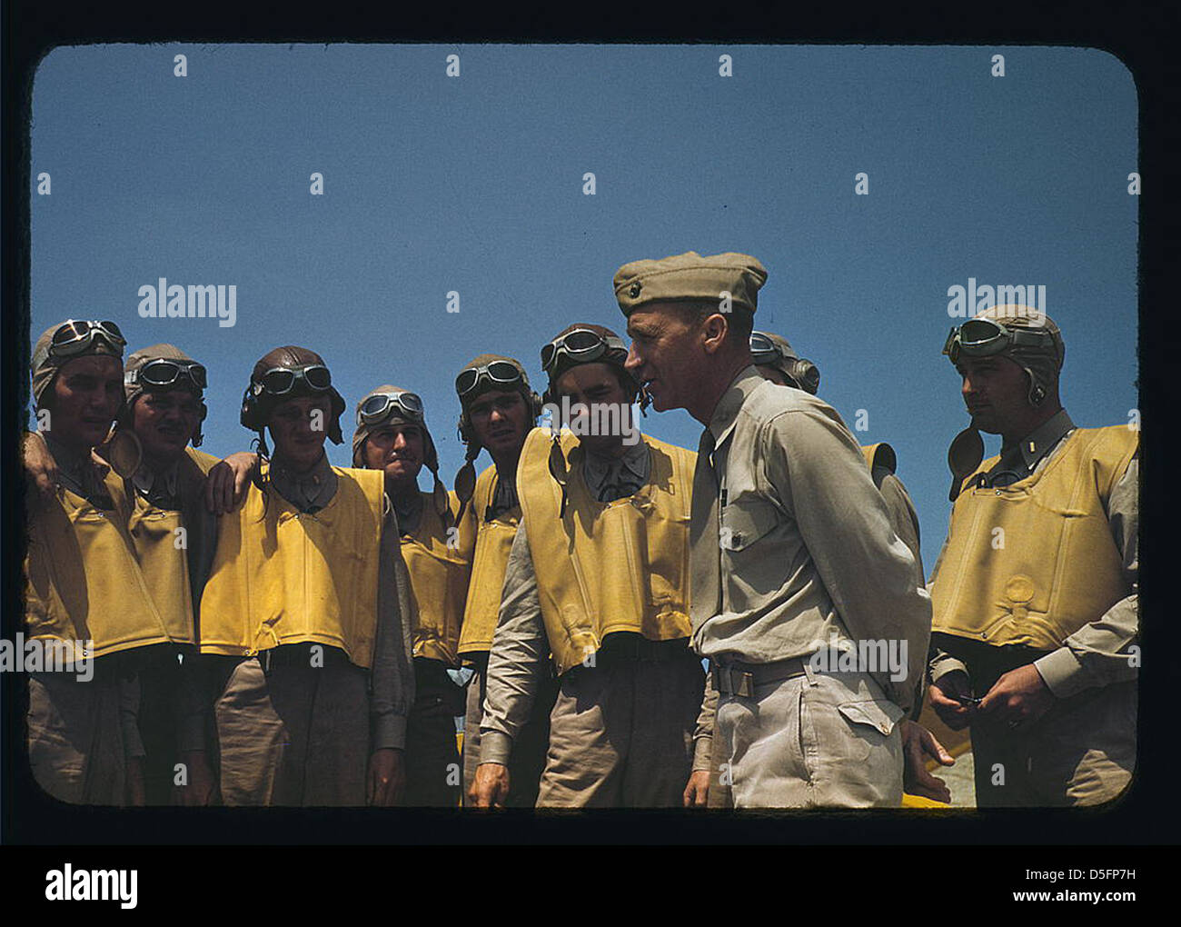 Marine lieutenants study glider piloting at Page Field in Parris Island ...