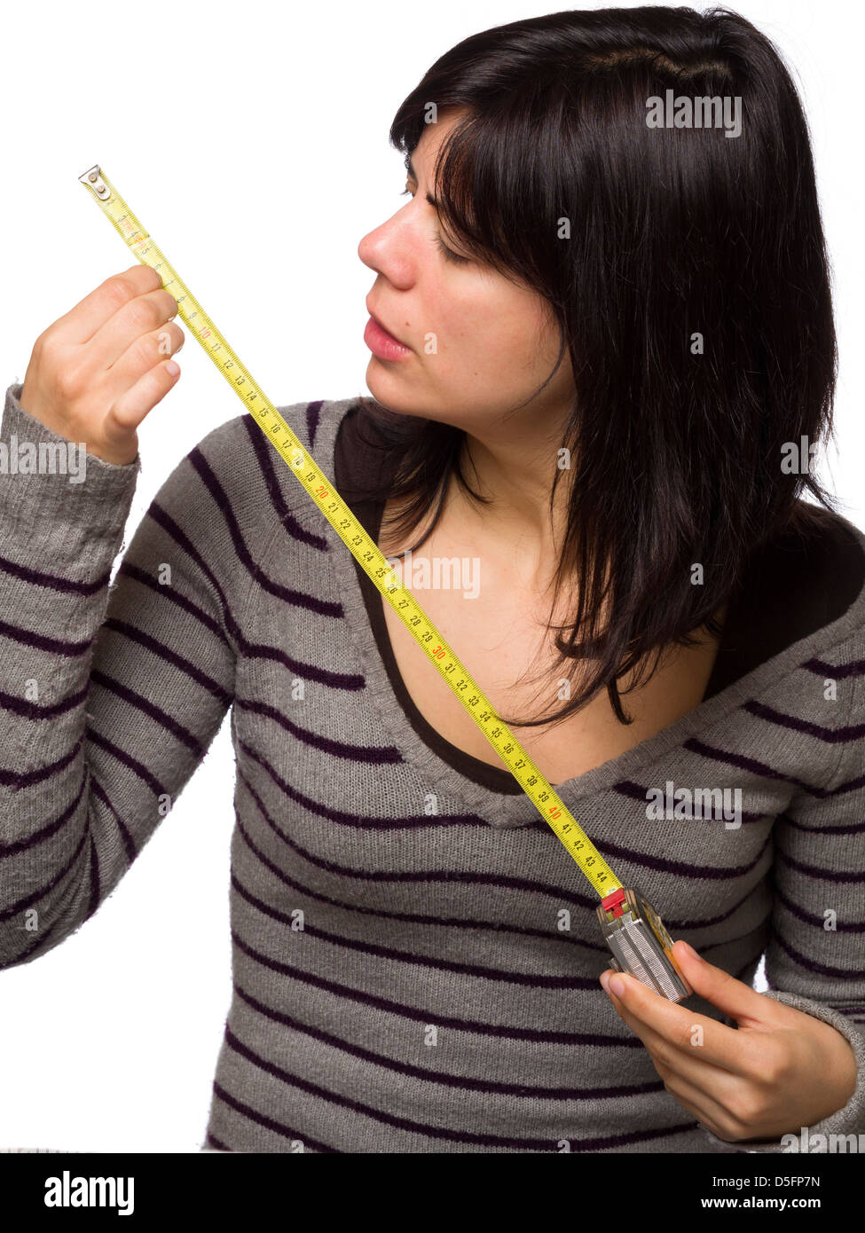 Measuring tape measure hi-res stock photography and images - Alamy