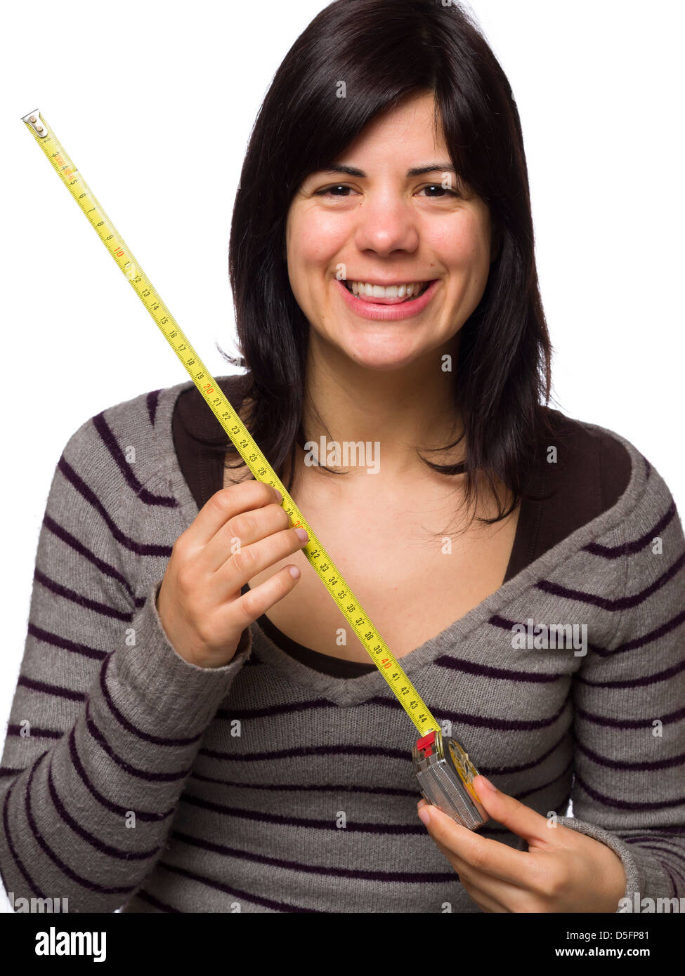 Measuring tape measure hi-res stock photography and images - Alamy