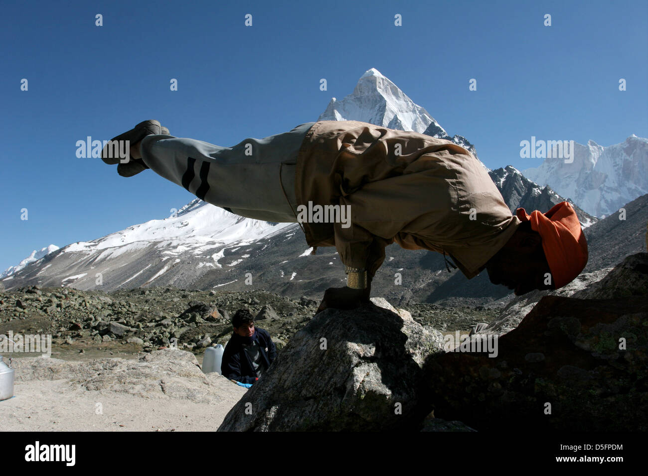 Tapovan uttarakhand hi-res stock photography and images - Alamy
