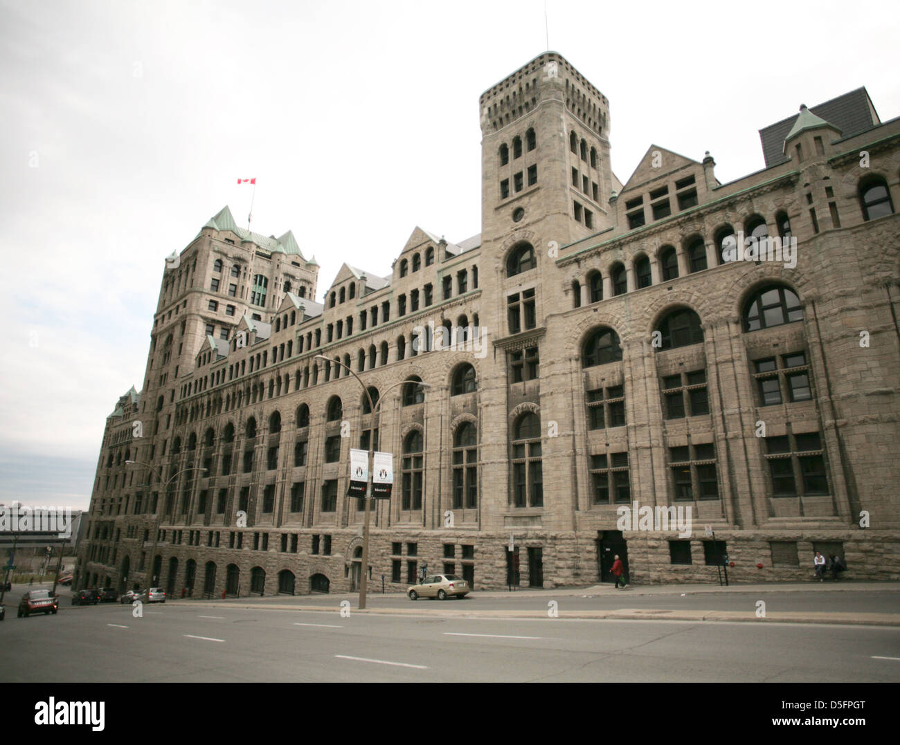 The Windsor station is a former train station in Montreal, Quebec Stock ...