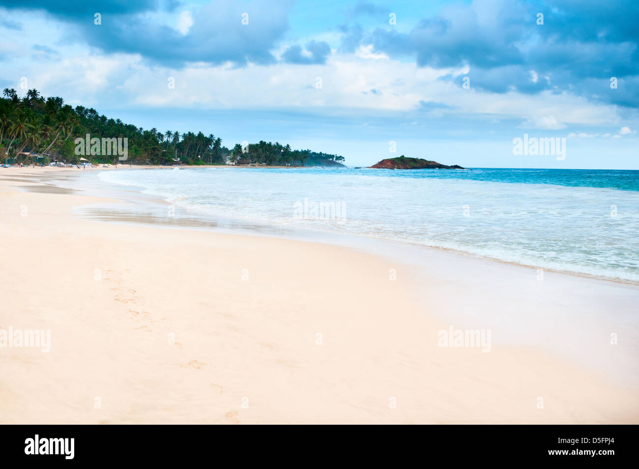Beach sand blue yellow green white hi-res stock photography and images ...