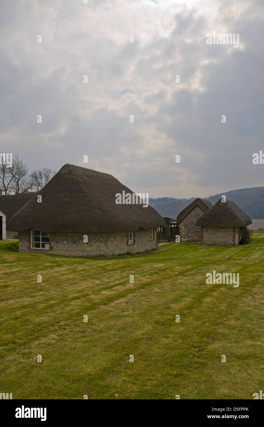 bignor roman villa Stock Photo - Alamy