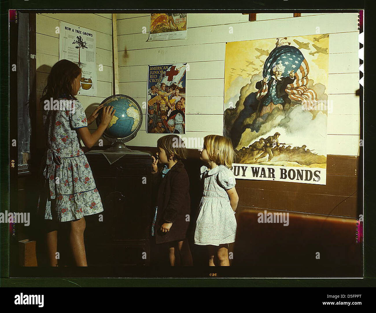 Vintage Ww2 Propaganda Poster Stock Photos & Vintage Ww2 Propaganda ...