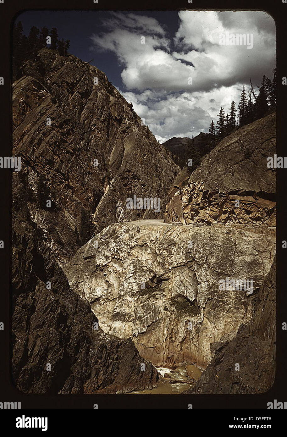 Road Cut Through Rocks High Resolution Stock Photography and Images - Alamy