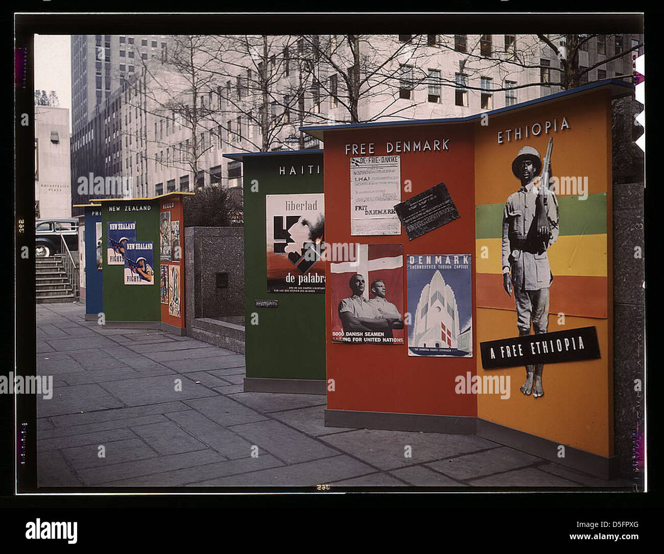 World war 1 propaganda photographs hi-res stock photography and images ...