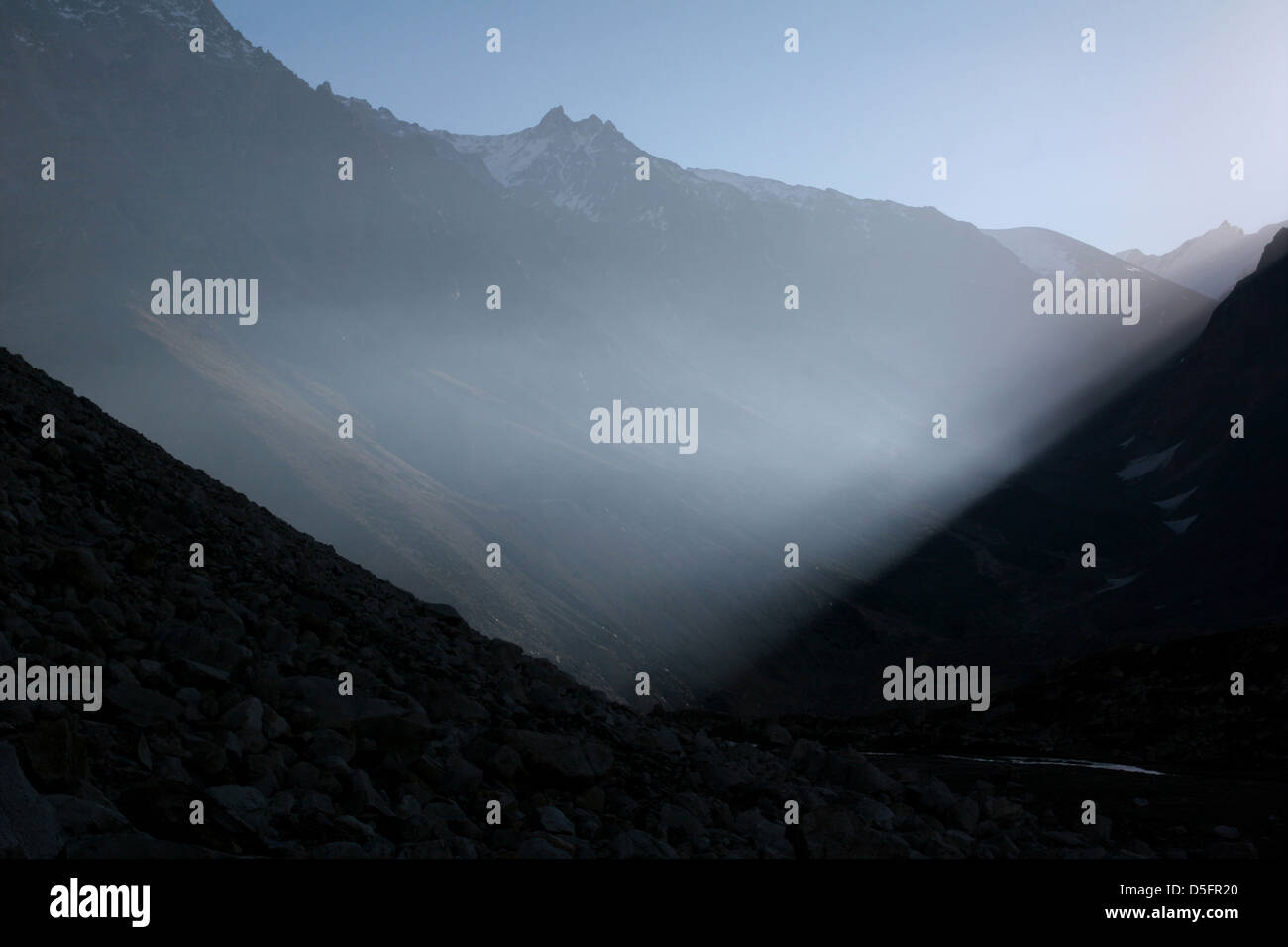 Tapovan uttarakhand hi-res stock photography and images - Alamy