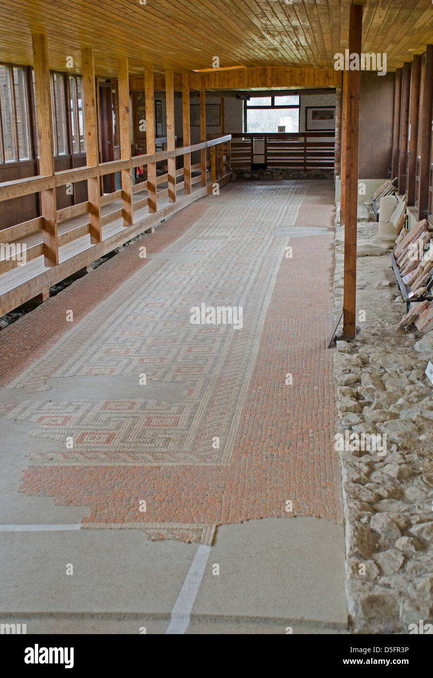 bignor roman villa Stock Photo - Alamy