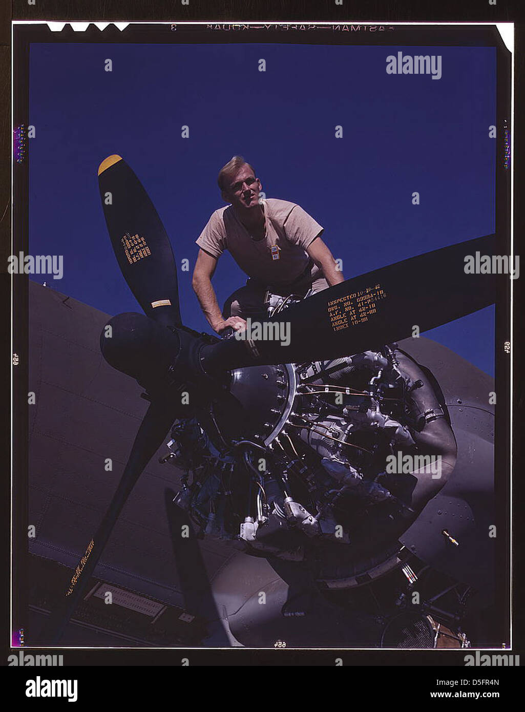 Radial Engines High Resolution Stock Photography and Images - Alamy