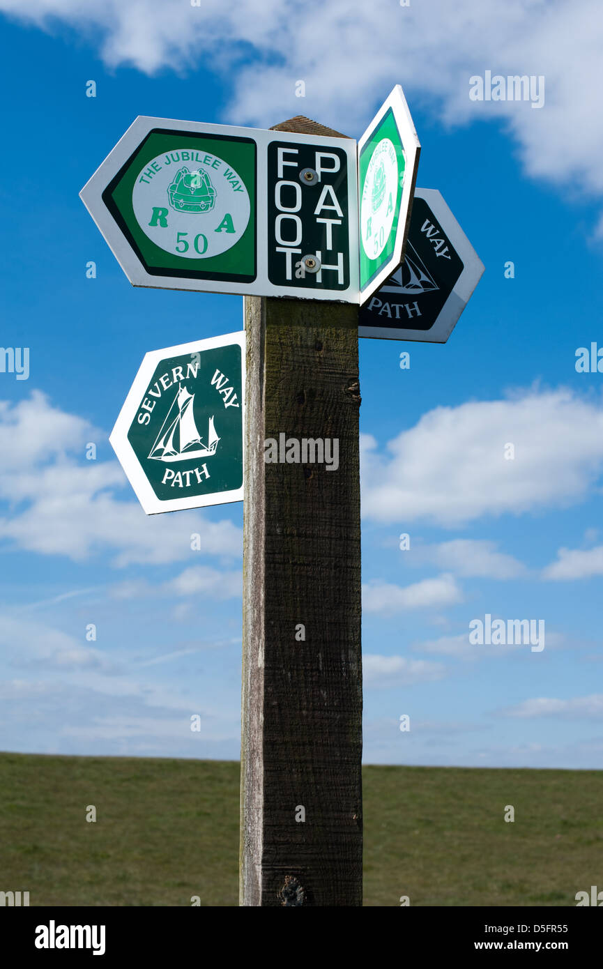 Severn way hi-res stock photography and images - Alamy
