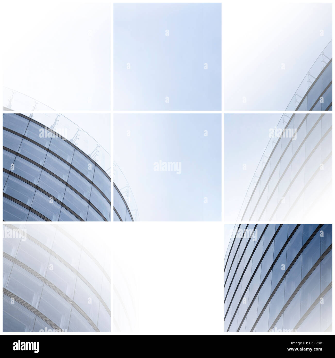Collage of office buildings Stock Photo - Alamy