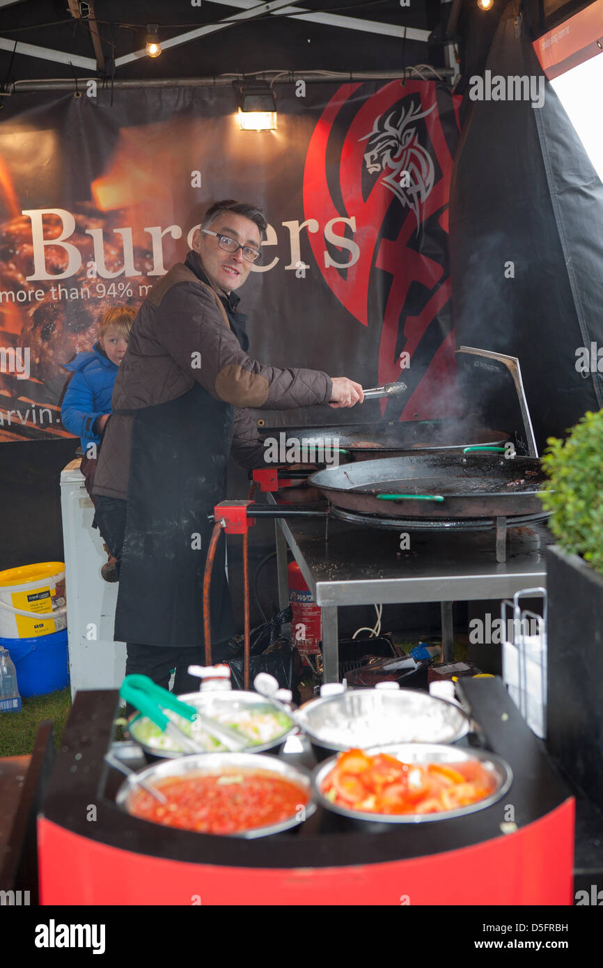 Chester food and drink festival hi-res stock photography and images - Alamy