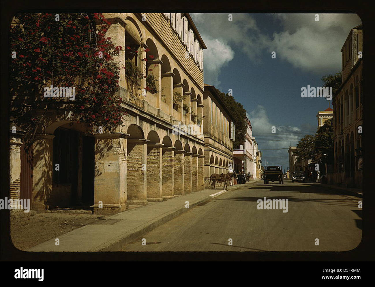 Virgin islands architecture st croix hi-res stock photography and ...