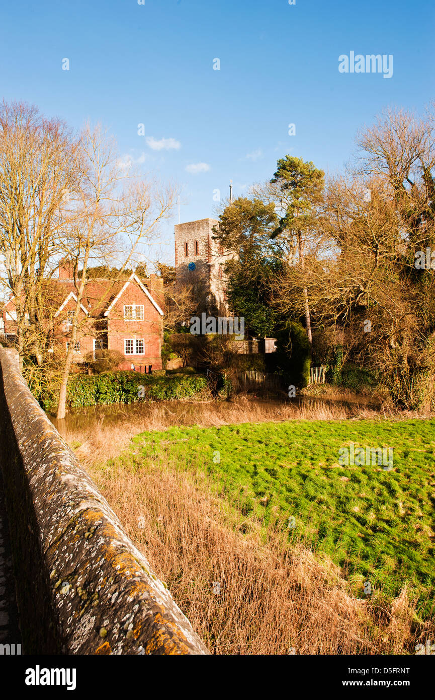 Village yalding in kent hi-res stock photography and images - Alamy