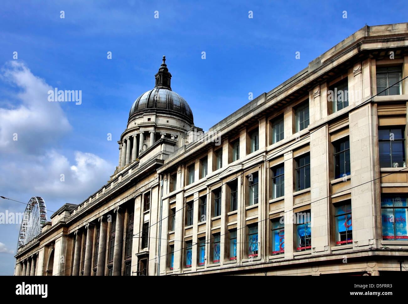 Council office buildings, Nottingham city centre, Nottinghamshire ...