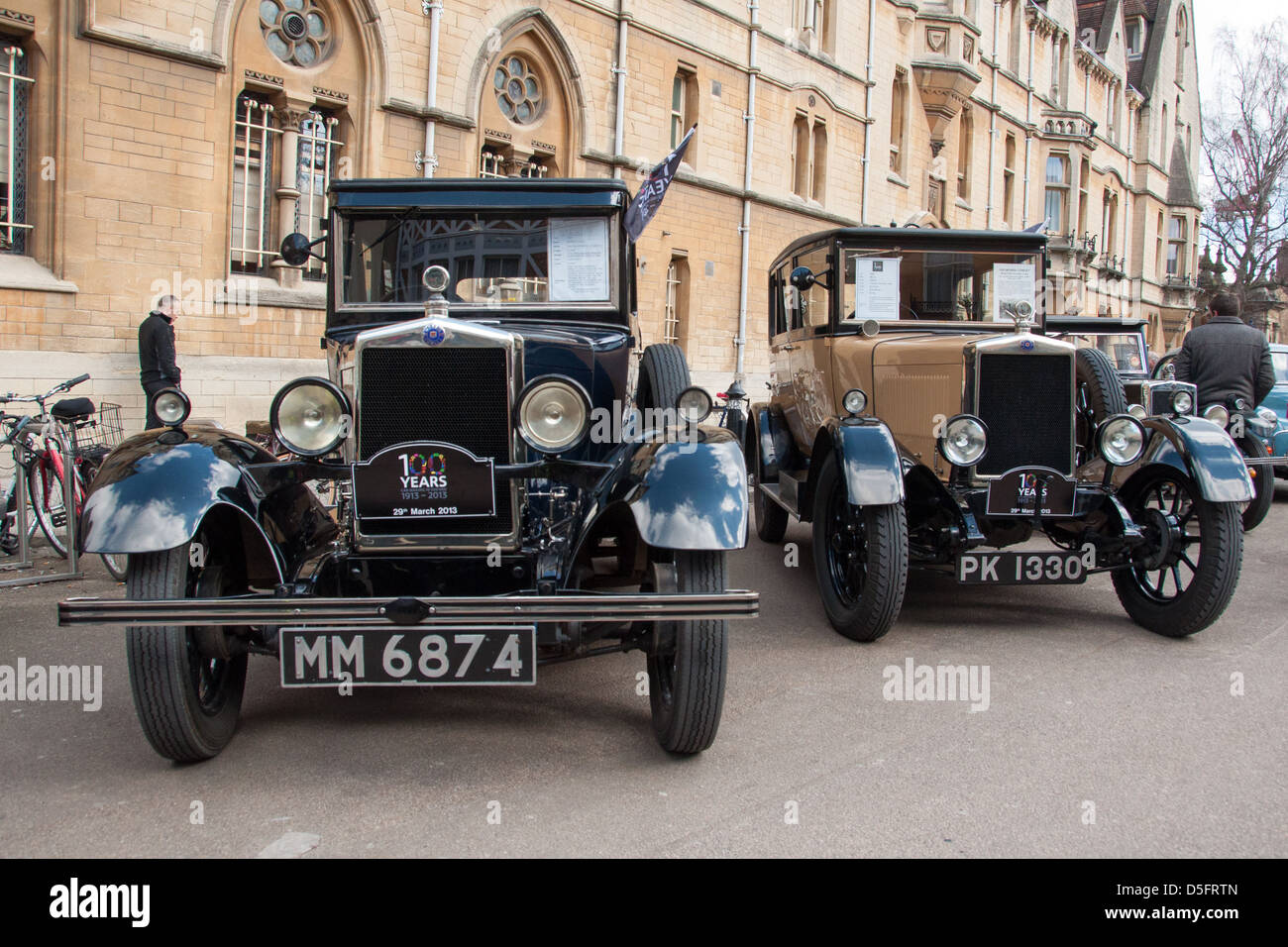 Celebrating 100 years of the Morris car production, Oxford, United ...