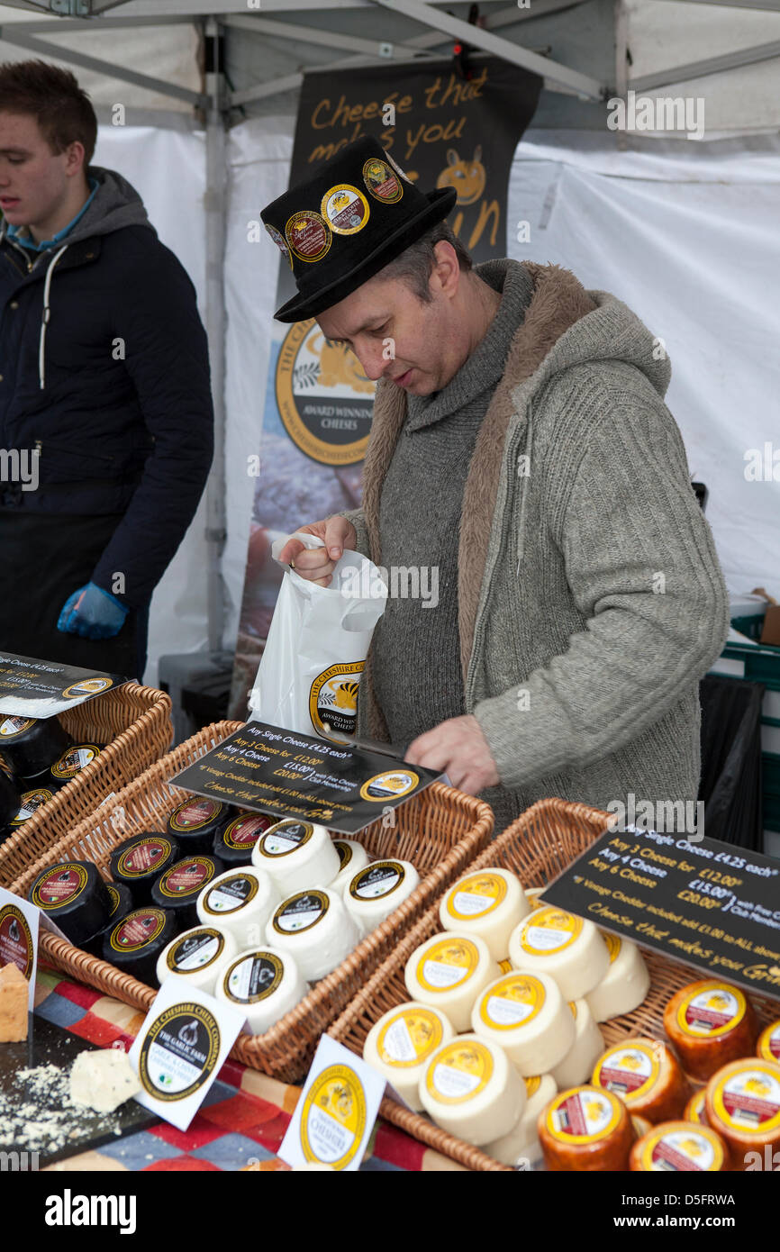 Chester food and drink festival hi-res stock photography and images - Alamy