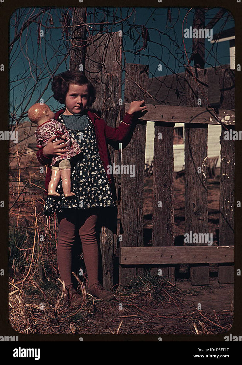 Vintage old doll hi-res stock photography and images - Alamy