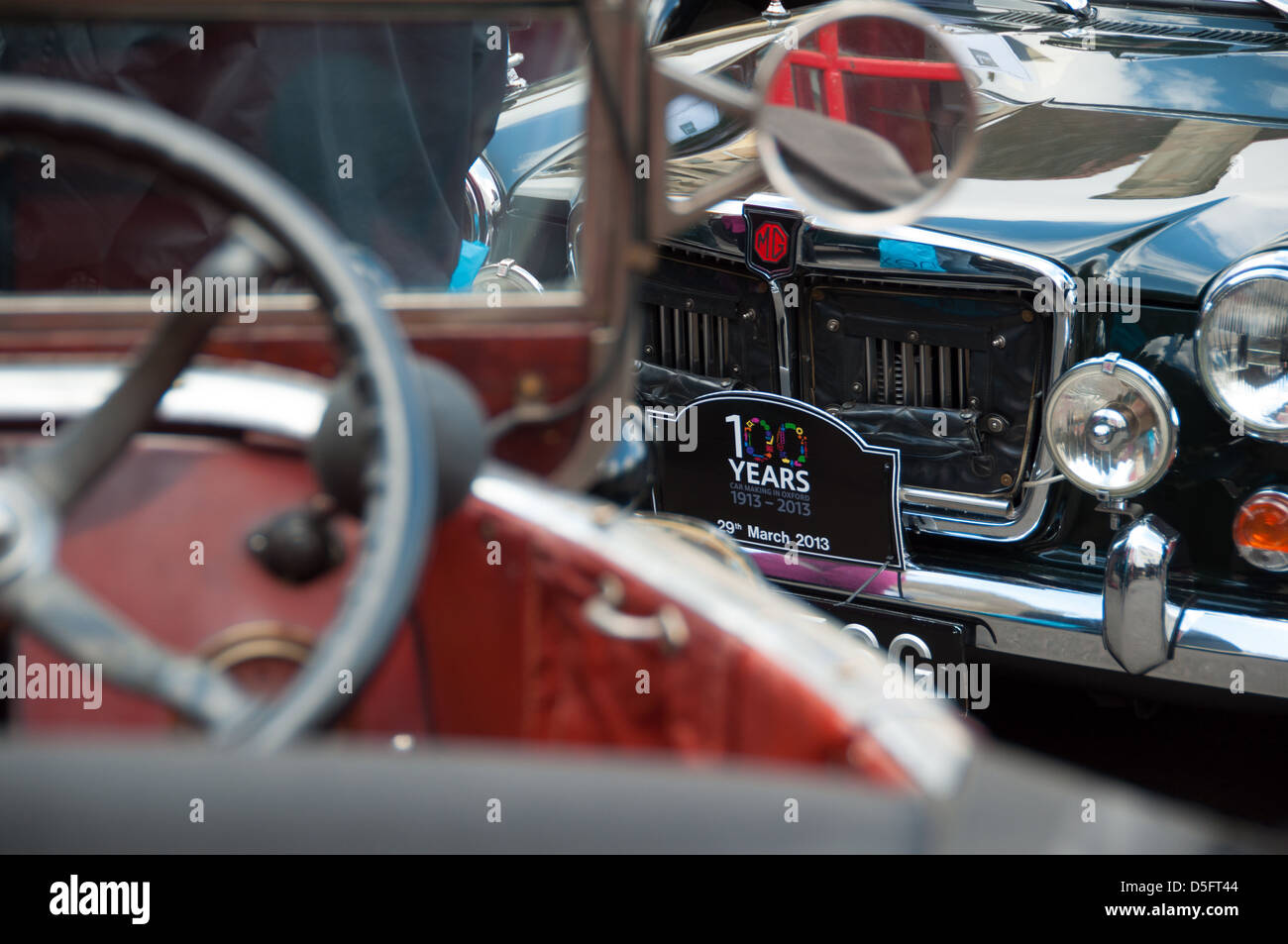 Morris oxford classic car england hi-res stock photography and images ...