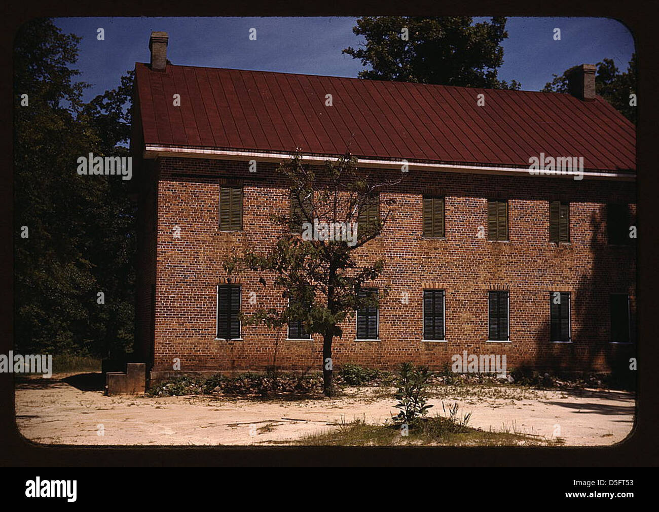 Image shows brick building hi-res stock photography and images - Alamy