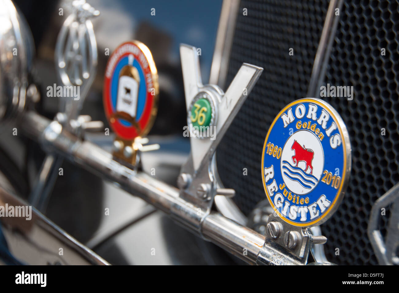 Old morris badge hi-res stock photography and images - Alamy