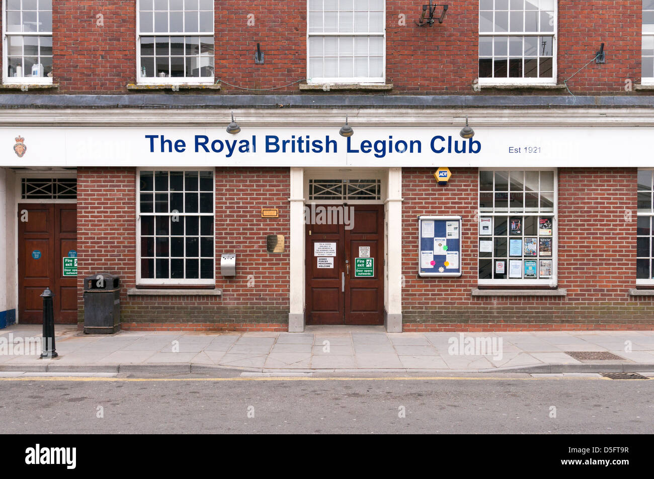 Royal british legion club hi-res stock photography and images - Alamy