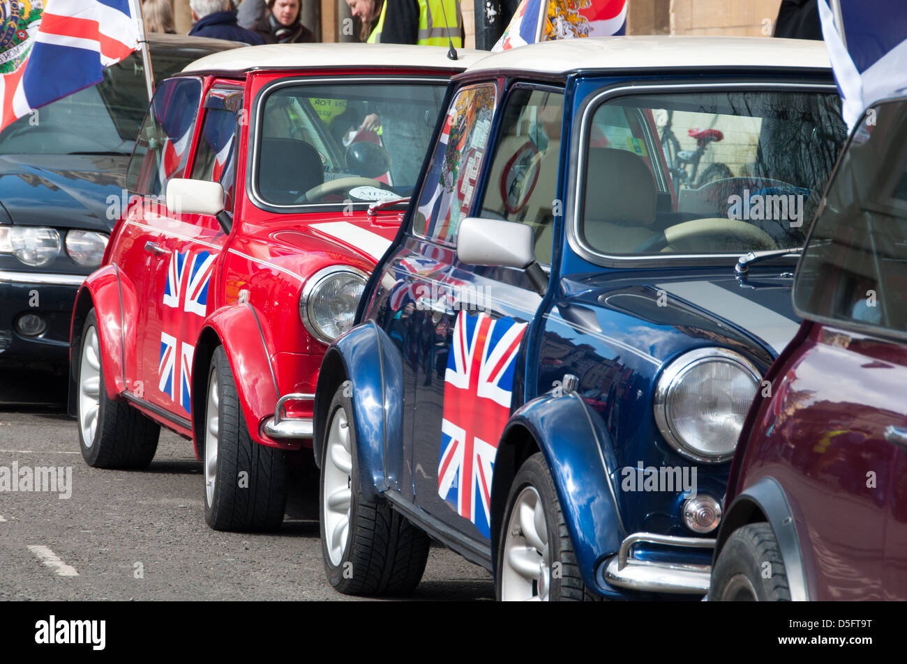 Celebrating 100 years of the Morris car production, Oxford, United ...