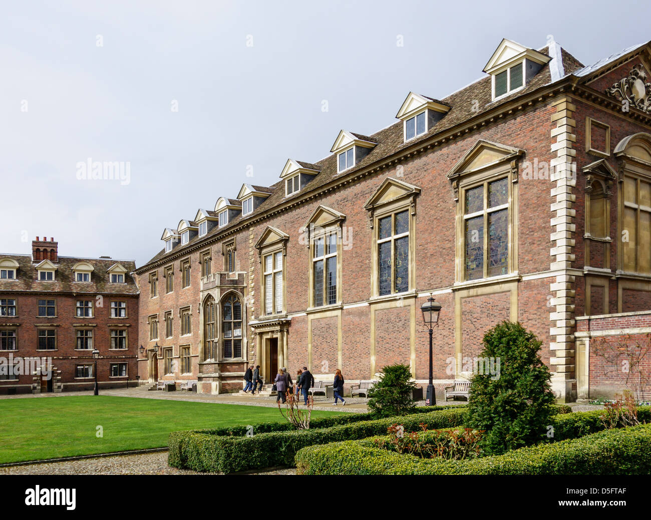 St Catharines College Cambridge England Stock Photo - Alamy