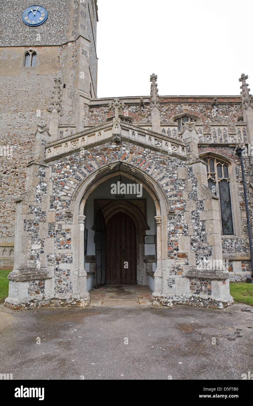 St Martins Church Fincham in Norfolk Stock Photo - Alamy
