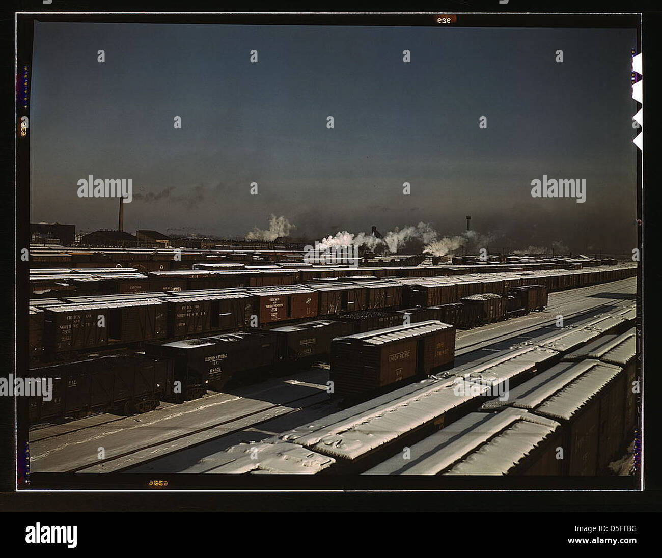 1940s classification yard hi-res stock photography and images - Alamy