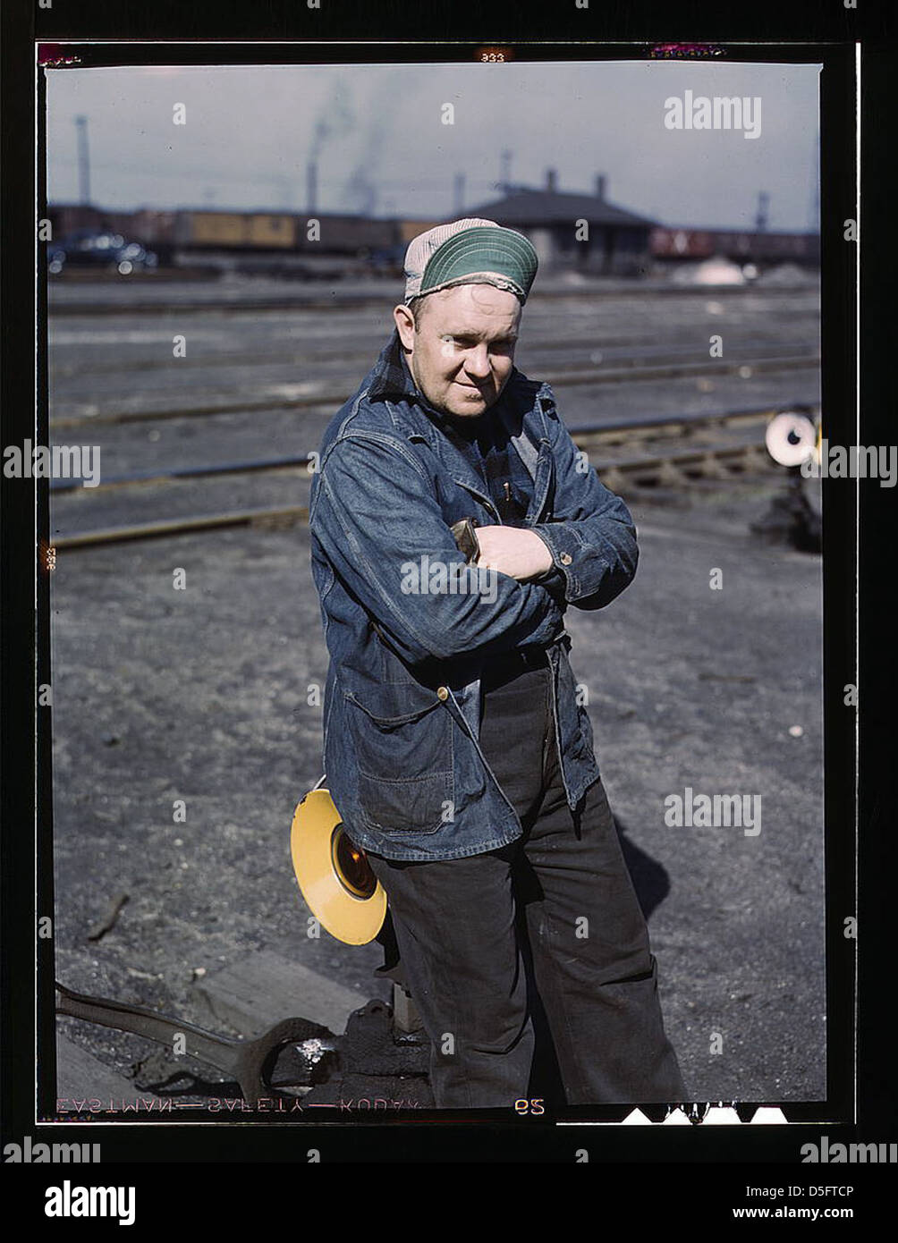 Railroad switchman chicago hi-res stock photography and images - Alamy