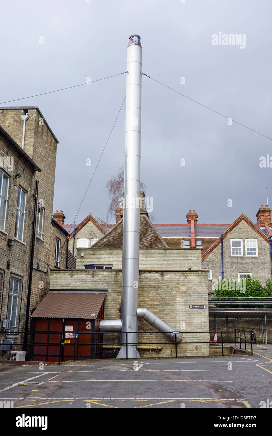 Industrial Boiler Flue Stock Photo - Alamy