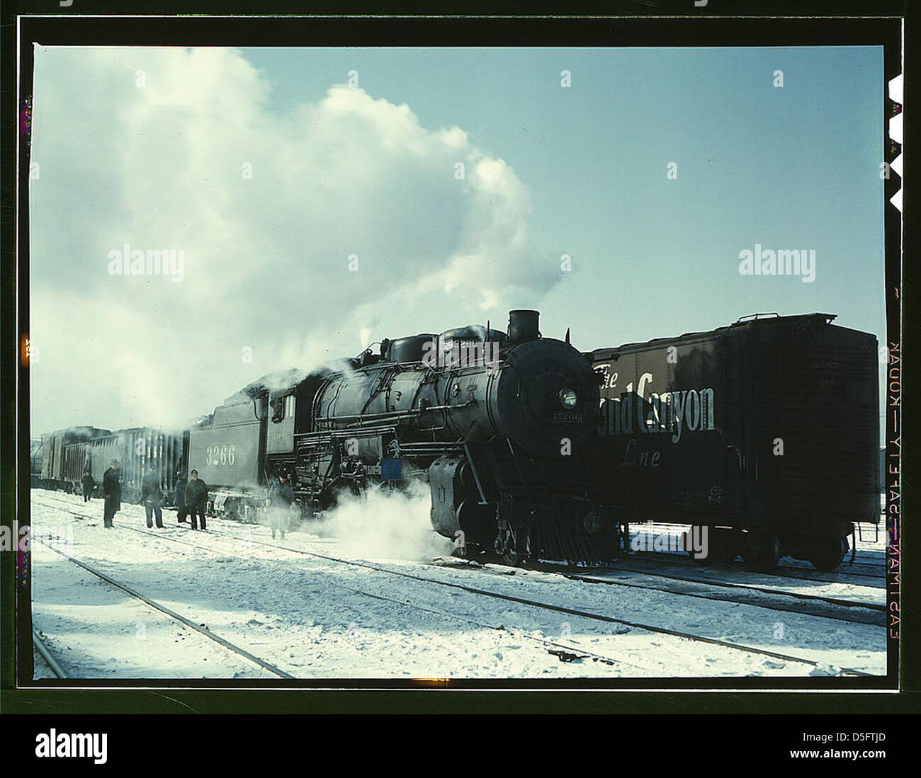 A freight train departs from Corwith yard in Chicago, Illinois, heading ...
