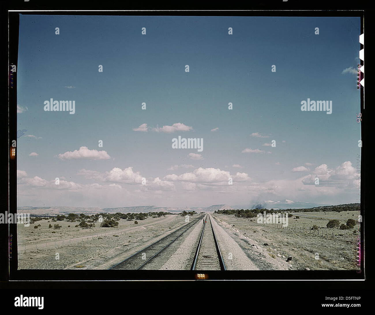 Flagman railway hi-res stock photography and images - Alamy