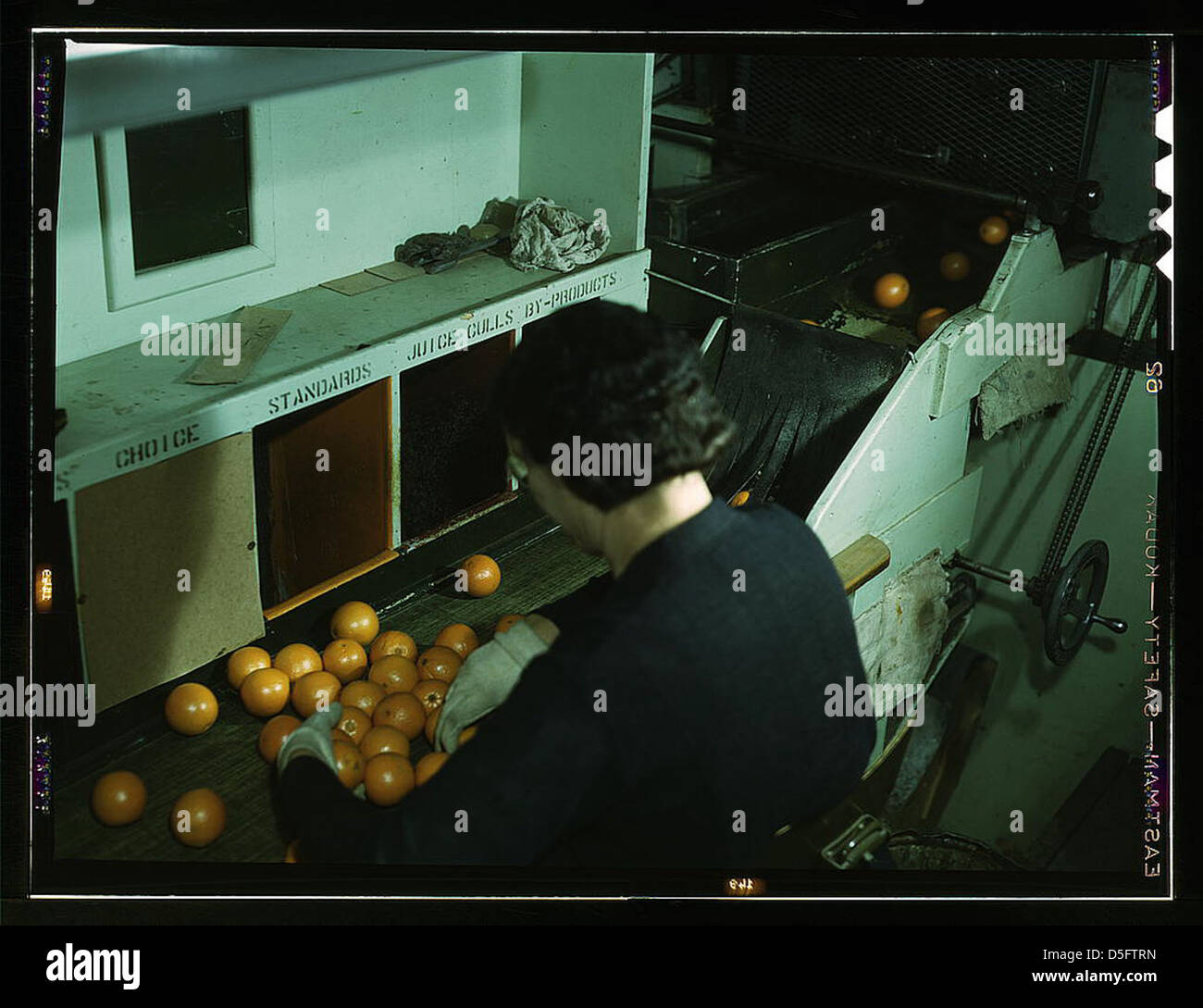 American fruit packing hi-res stock photography and images - Alamy