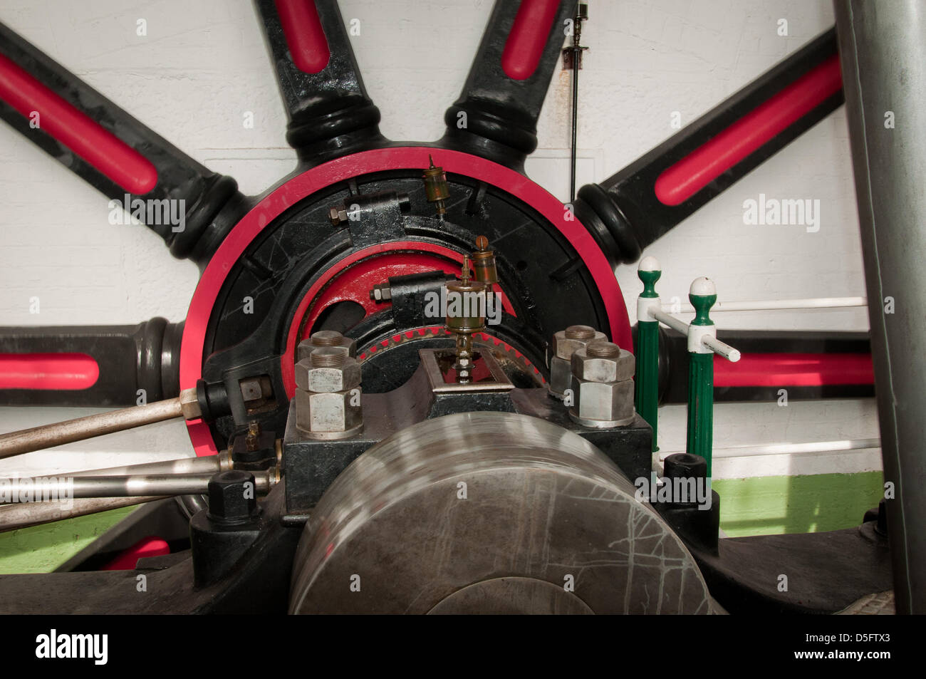 Markfield Park Tottenham, London, UK. 1st April, 2013. A detail of the ...