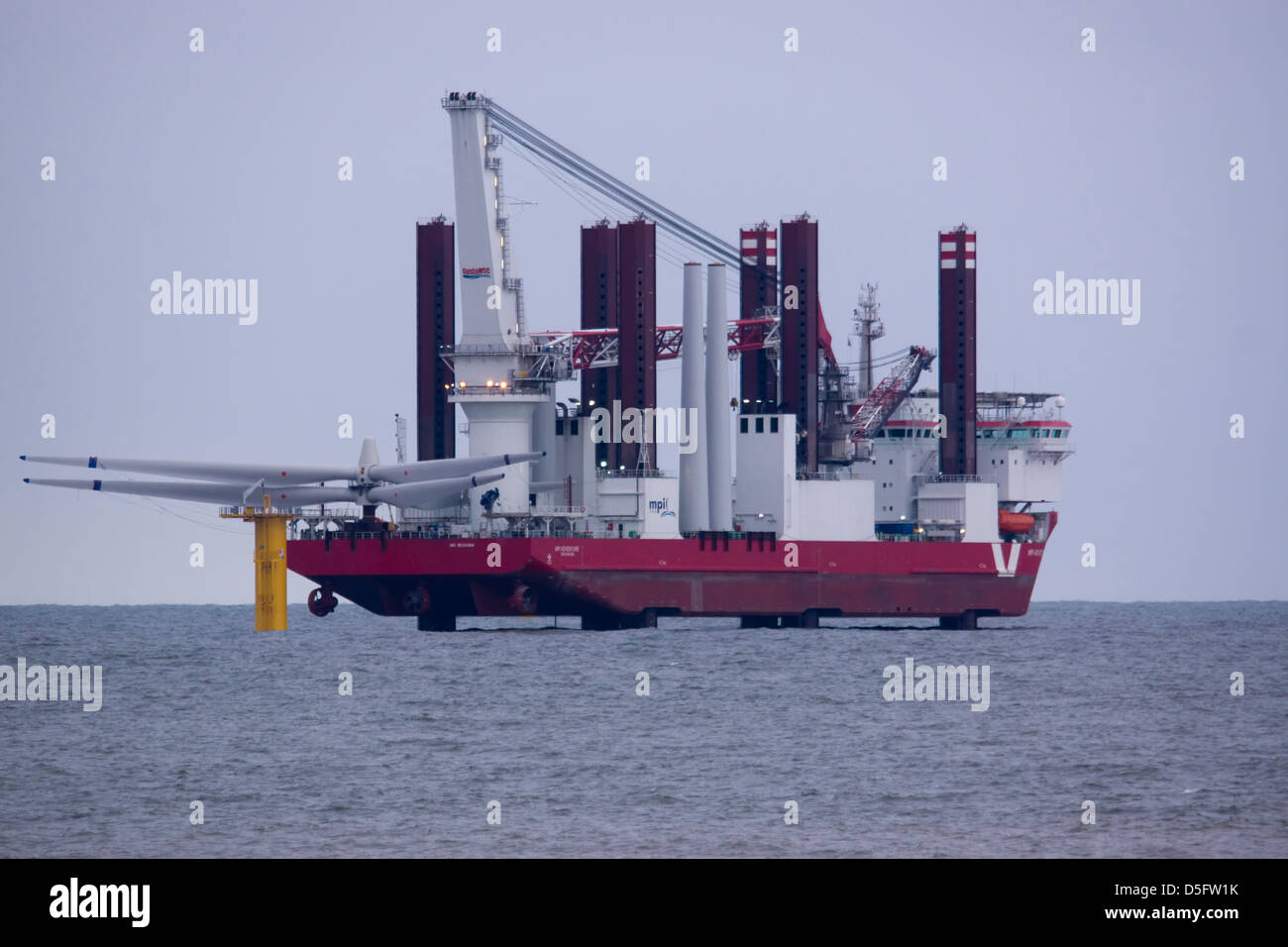 Teesside Offshore Wind Farm High Resolution Stock Photography and ...