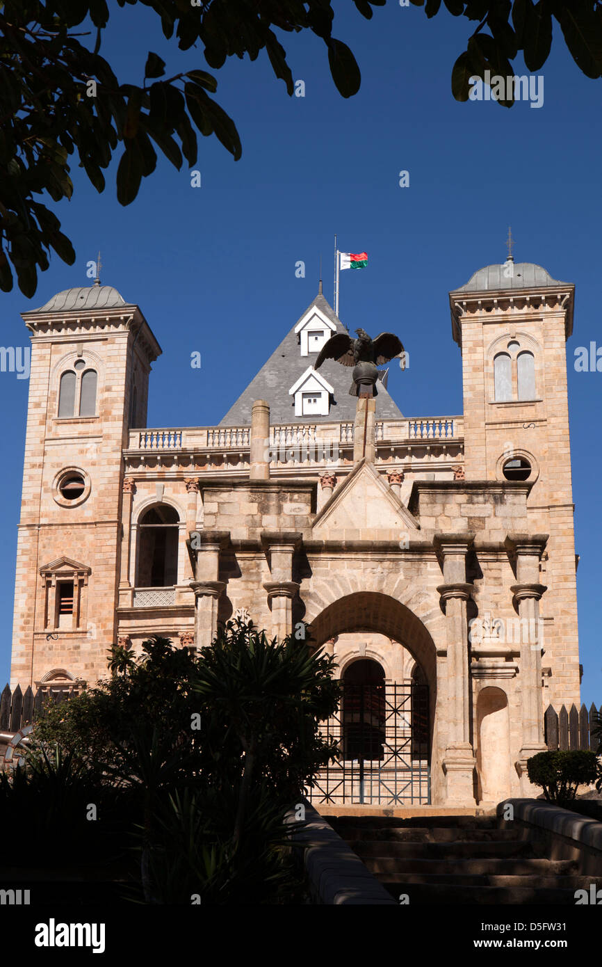 Madagascar, Analamanga, Antananarivo, Haute Ville, The Rova, Roval ...