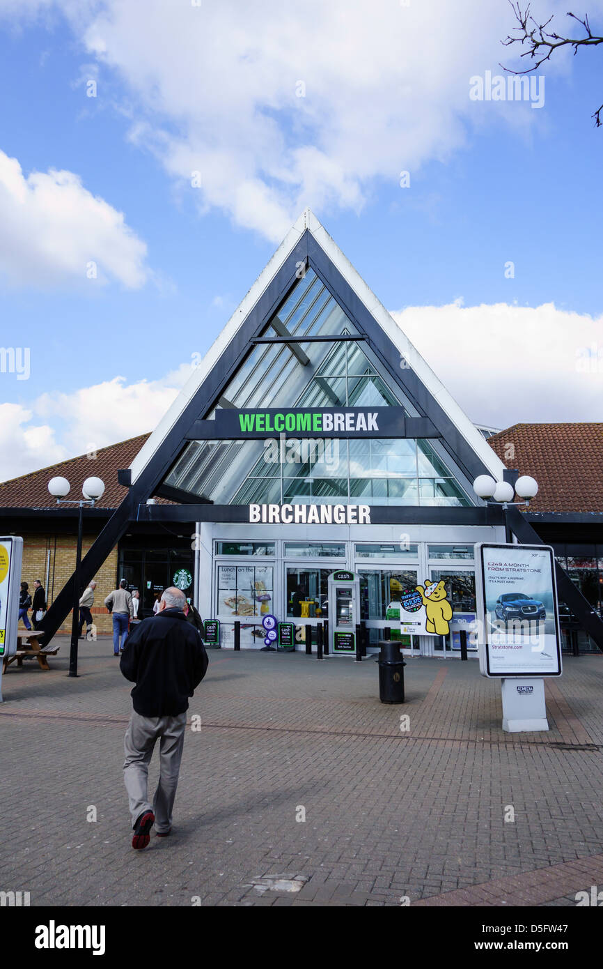 Welcome break hi-res stock photography and images - Alamy