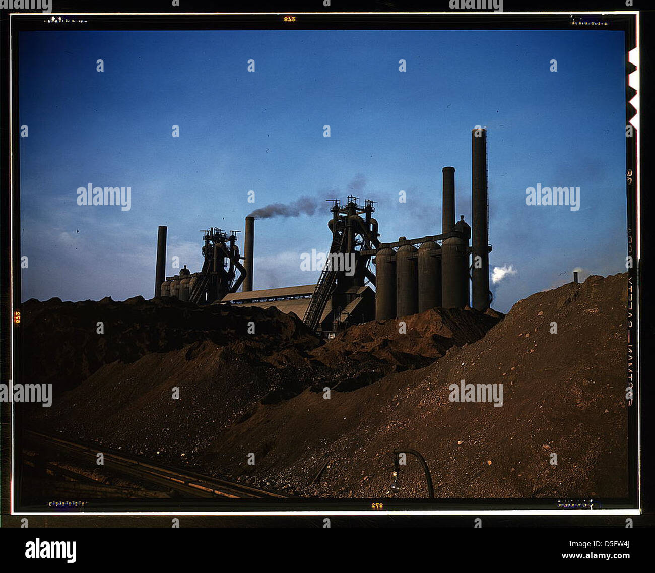 Carnegie steel factory hi-res stock photography and images - Alamy