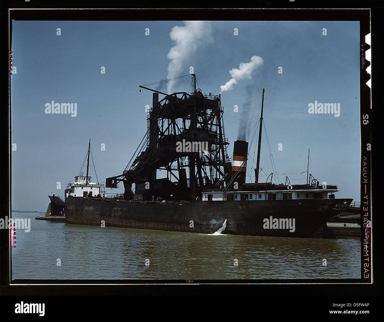 1940s coal freighter hi-res stock photography and images - Alamy