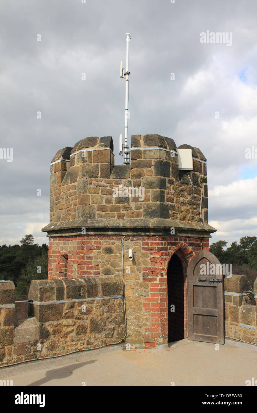 Leith hill tower, surrey hi-res stock photography and images - Alamy
