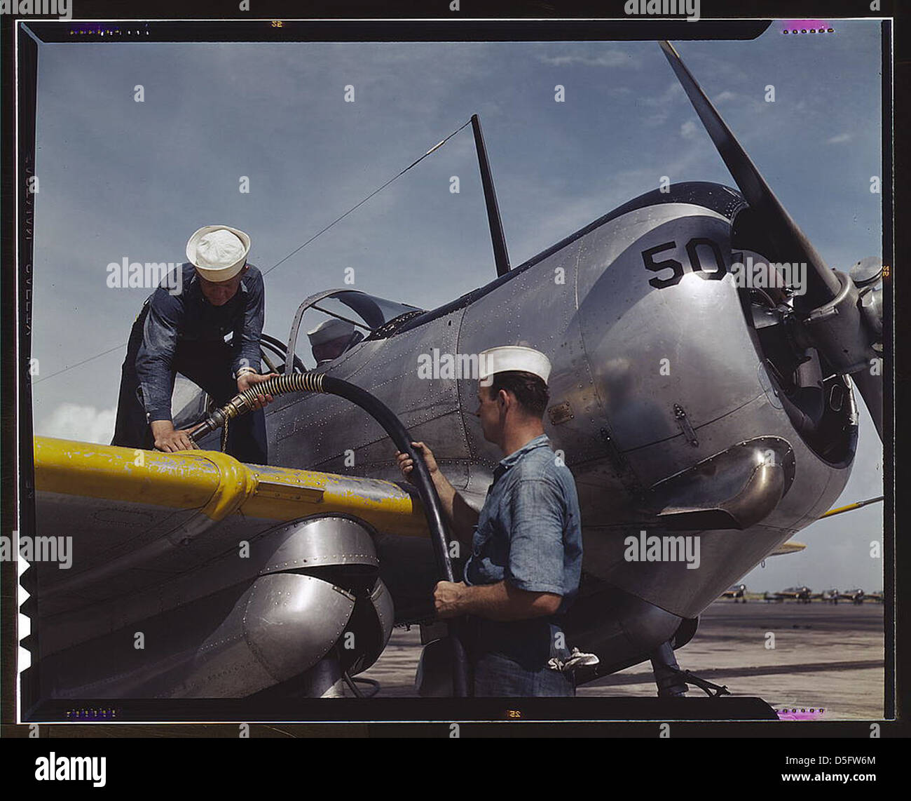 Wwii advanced trainer airplane hi-res stock photography and images - Alamy