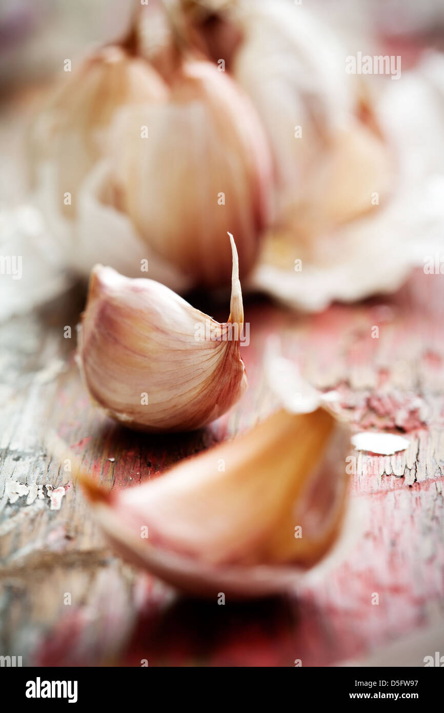 Garlic hi-res stock photography and images - Alamy
