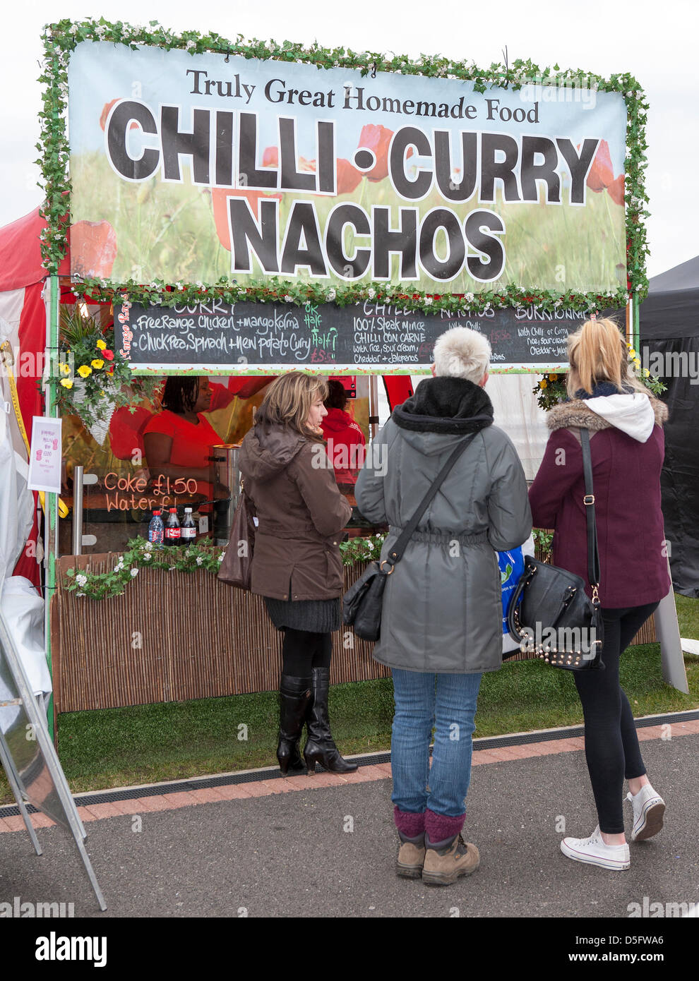Chester food and drink festival hi-res stock photography and images - Alamy