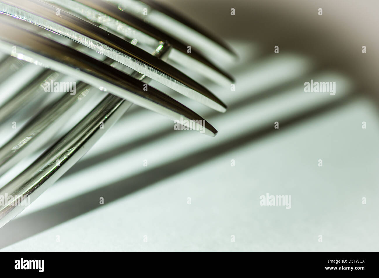 Abstract on two folks Stock Photo - Alamy