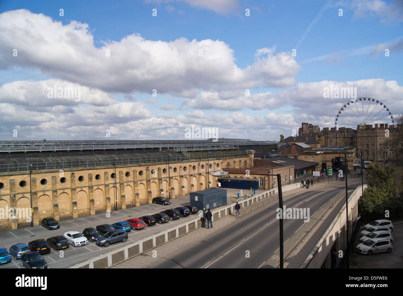 City wall station road hi-res stock photography and images - Alamy
