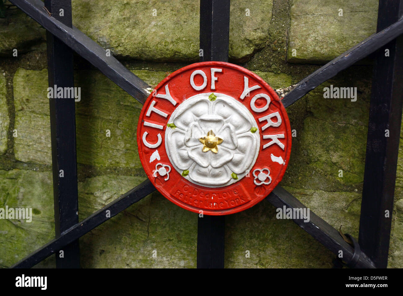 York, city emblem Stock Photo - Alamy