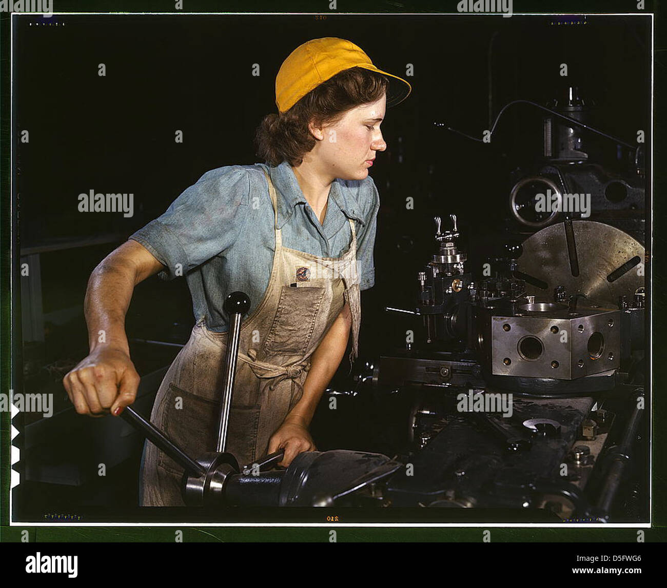 Us ww2 aircraft factory hi-res stock photography and images - Alamy
